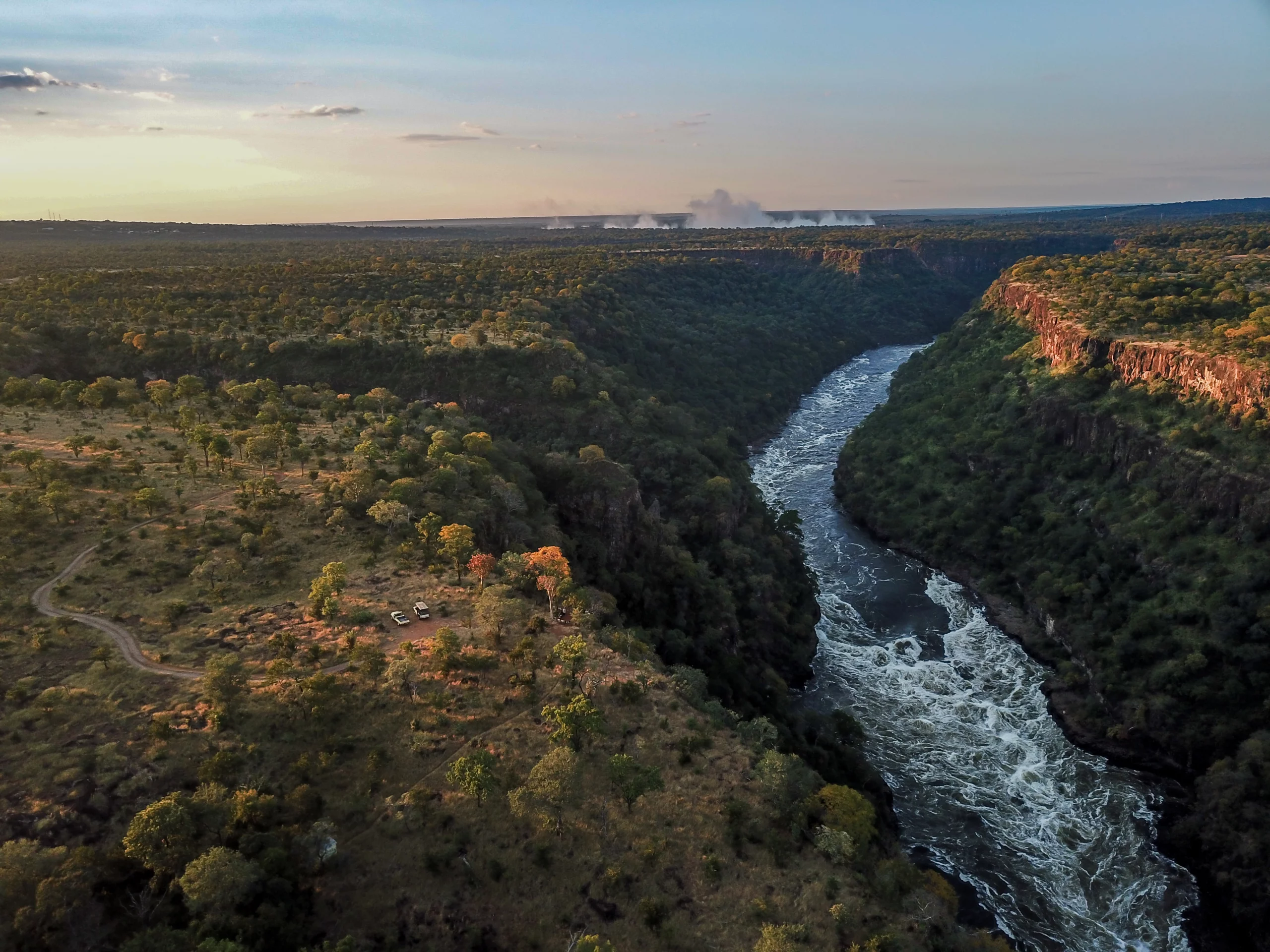 Victoria Falls Zimbabwe | Africa's Natural Wonder